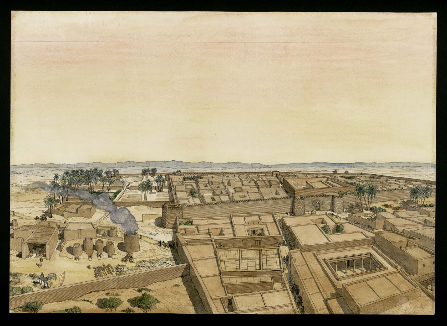 Aïn Asil - Jean-Claude Golvin